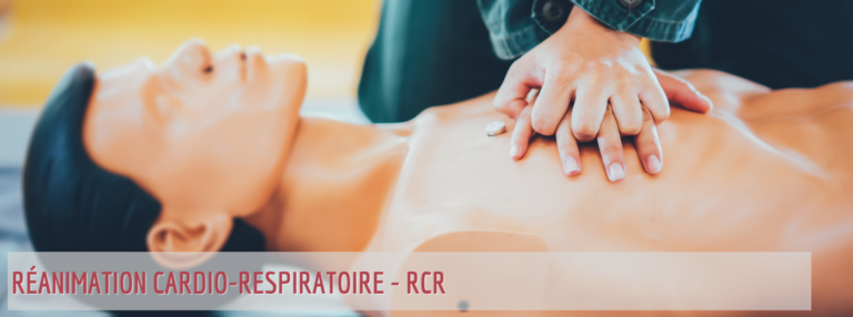 RCR - Réanimation cardio-respiratoire | Parcours Formation