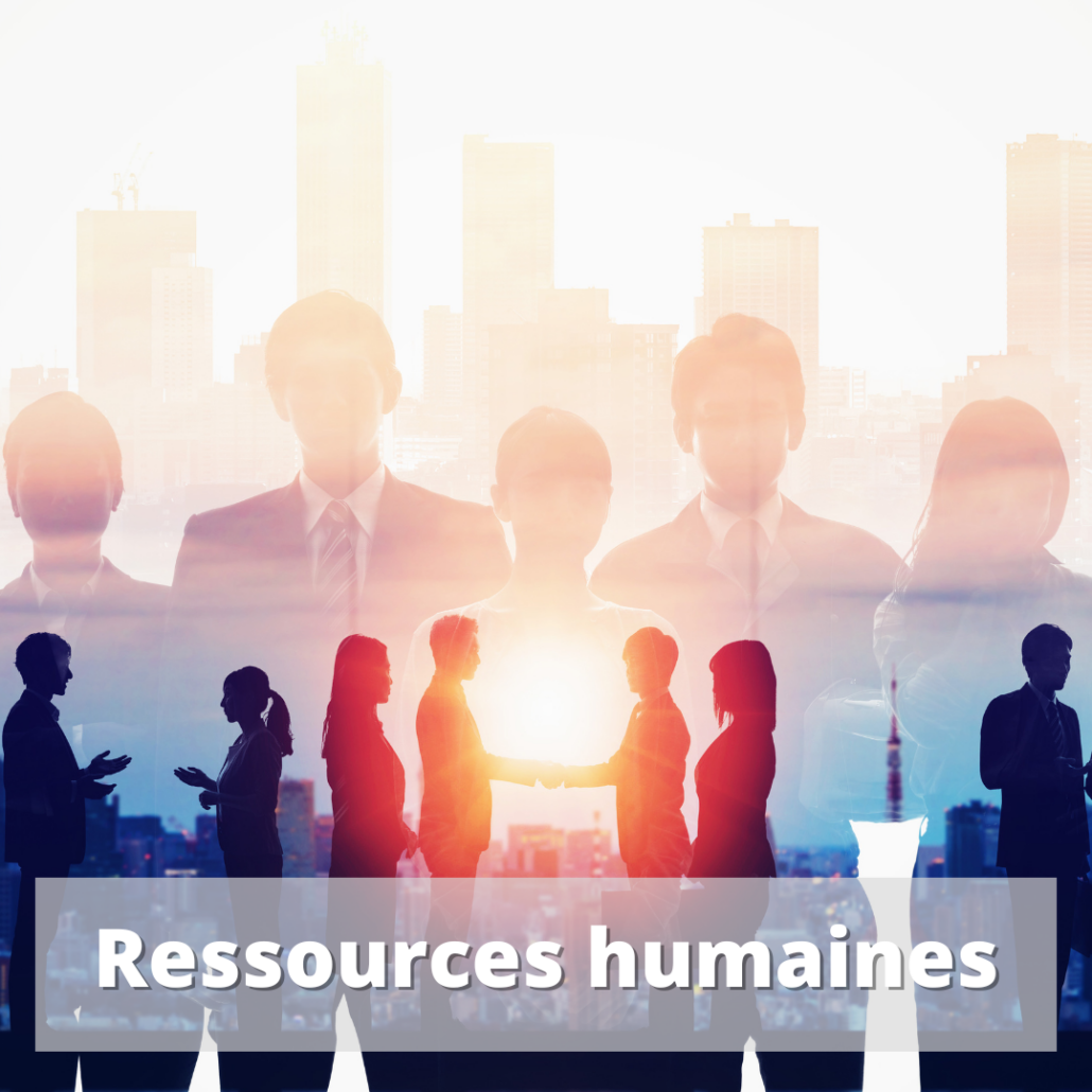 Mise en avant ENT. Ressources humaines - Parcours Formation