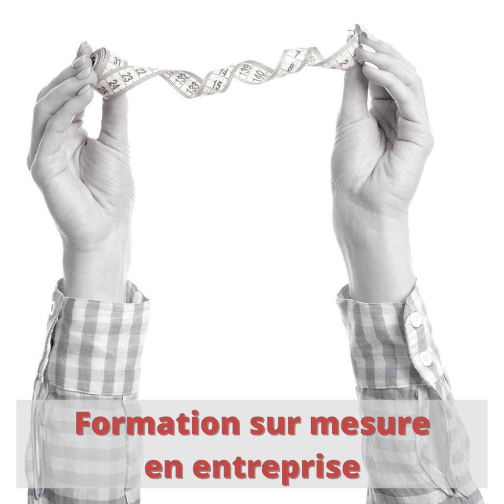 Mise en avant - formation sur mesure - Parcours Formation
